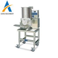 China Fish Cutlet Meat Pie Making Equipment 304 Stainless Steel Patty Making Machine for sale