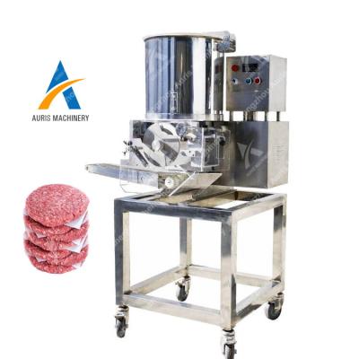 China Automatic Meat Pie Maker Machine Hamburger Chicken Nugget Machine for sale