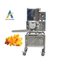 China Automatic Meat Pie Maker Machine Hamburger Chicken Nugget Machine for sale
