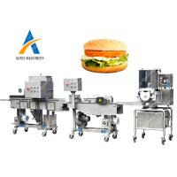 China Automatic Meat Pie Maker Machine Hamburger Chicken Nugget Machine for sale