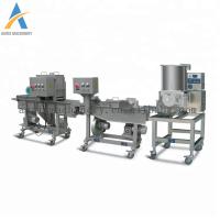 China 500kg/H Burger Patty Machine Shawarma Chicken Beef Pie Processing Machine for sale