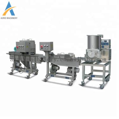 China 500kg/H Burger Patty Machine Shawarma Chicken Beef Pie Processing Machine for sale