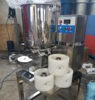 China 30L Beef Burger Making Machine Motor Shaper Meat Press Machine for sale