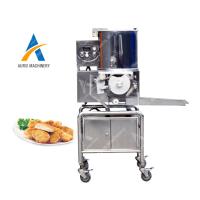 China Mini Burger Patty Machine Automatic Meat Cutlets Hamburger Patty Making Machine for sale