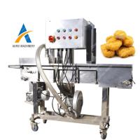 China Mini Burger Patty Machine Automatic Meat Cutlets Hamburger Patty Making Machine for sale