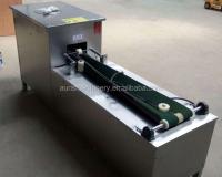 China 1800pcs/H Fish Processing Machines Back Opening Fish Cutting Machine Gutting Clean for sale