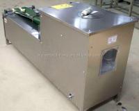 China 1800pcs/H Fish Processing Machines Back Opening Fish Cutting Machine Gutting Clean for sale