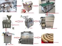China Deboning Fish Food Processing Machine Crushing Sausage Production Line for sale