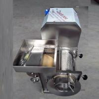 China 500 Kg/H Fish Processing Machines Picking Extracting Bone Separator Machine for sale