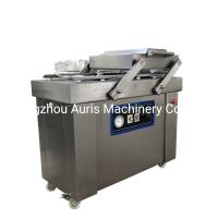 China Double Chamber Vacuum Packaging Machine Moon Cake Flat Panel Double Chamber for sale