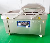 China 304ss Automatic Food Packing Machine Single Chamber Vacuum Sealer Packing Machine for sale