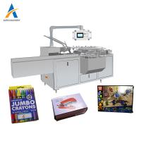 China Horizontal Cartoning Automatic Food Packing Machine Hot Melt Adhesive Sealing for sale