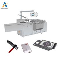 China Horizontal Cartoning Automatic Food Packing Machine Hot Melt Adhesive Sealing for sale