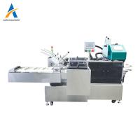 China Horizontal Cartoning Automatic Food Packing Machine Hot Melt Adhesive Sealing for sale
