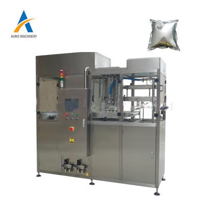 China SUS304 Semi Automatic Food Packing Machine Wine Bag BIB Filler for sale