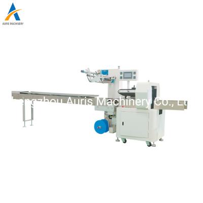 China Pizza Flow Automatic Food Packing Machine Seal Pillow Packing Machine for sale