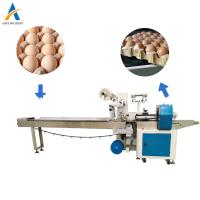 China Pizza Flow Automatic Food Packing Machine Seal Pillow Packing Machine for sale