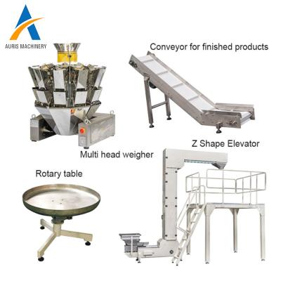 China Vertical Nut Packaging Machine 304ss Food Packing Weighing Machine for sale