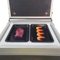 China Tortilla Vacuum Packing Machine Beverage Food Blister Packing Machine for sale