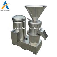 China Peanut Butter Colloid Mill Machine Grinder Stainless Steel Food Chilli Mill for sale