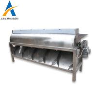 China Roasting Dryer Nuts Processing Machine Peeling Cashew Grading Machine for sale