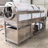China 200kg Hour Nuts Processing Machine Industrial Kernels Peanut Fryer Machine for sale