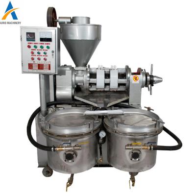 China 80-125kg/H Nuts Processing Machine Shea Automatic Oil Extraction Machine for sale