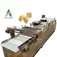 China 150-300kg/H Nuts Processing Machine Bar Production Line Pressing Cutting Machine for sale
