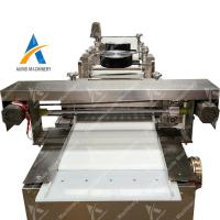 China 150-300kg/H Nuts Processing Machine Bar Production Line Pressing Cutting Machine for sale
