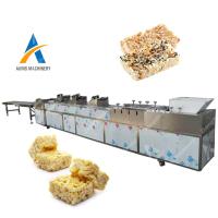 China 150-300kg/H Nuts Processing Machine Bar Production Line Pressing Cutting Machine for sale