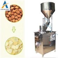 China Pistachio Peanut Cutting Machine Badam Kernel Slicer Cashew Cutting Machine for sale