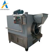 China SUS304 Drum Roaster Machine SUS 201 Carbon Steel Coffee Bean Roasting Machine for sale