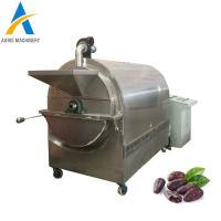 China SUS304 Drum Roaster Machine SUS 201 Carbon Steel Coffee Bean Roasting Machine for sale
