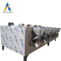 China Cashew Fresh Roast Automatic Coffee Bean Roaster Food SUS201 SUS304 for sale