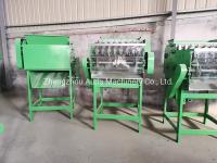 China Grading Commercial Peanut Roasting Machine Peeler Nut Cashew Shelling Machine for sale