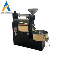 China Stainless Steel 1-10kg Coffee Roaster Machine Coffee Bean Baking Machine for sale