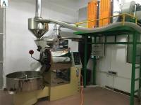 China Commercial Coffee Roaster Machine 20kg Gas Automatic Coffee Bean Roaster for sale