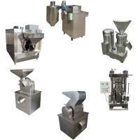 China 24kw Bean To Bar Chocolate Machine 200kg Cacao Powder Production Line for sale