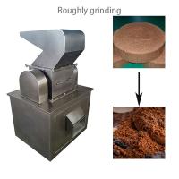 China 24kw Bean To Bar Chocolate Machine 200kg Cacao Powder Production Line for sale
