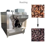 China 24kw Bean To Bar Chocolate Machine 200kg Cacao Powder Production Line for sale