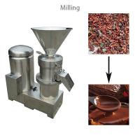 China 24kw Bean To Bar Chocolate Machine 200kg Cacao Powder Production Line for sale