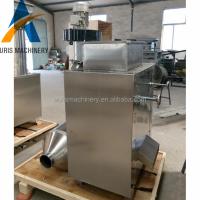 China Winnower Cracker Bean To Bar Chocolate Machine Cocoa Bean Peeling Machine for sale