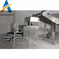 China Winnower Cracker Bean To Bar Chocolate Machine Cocoa Bean Peeling Machine for sale