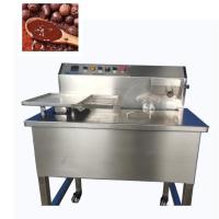 China Jzj30 Industrial Chocolate Pouring Pot Chocolate Melting Tempering Machine for sale