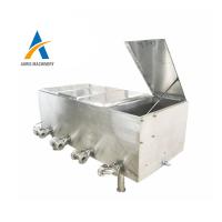 China SUS304 Fat Chocolate Making Machine 1.0T 200L Chocolate Mixing Machine for sale