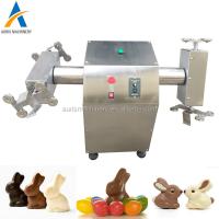 China Hollow Chocolate Spinning Machine Electrical Chocolate Molding Machine for sale