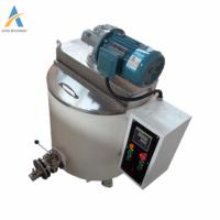 China Cocoa Butter Melting Tank 500kg H Tempering Chocolate Enrobing Line for sale