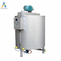 China Cocoa Butter Melting Tank 500kg H Tempering Chocolate Enrobing Line for sale