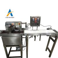China 380v Chocolate Making Machine Enrobing Covered Commercial Chocolate Melting Machine for sale