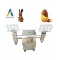 China Hollow Rose Chocolate Making Machine Electric Ball Forming Machine for sale